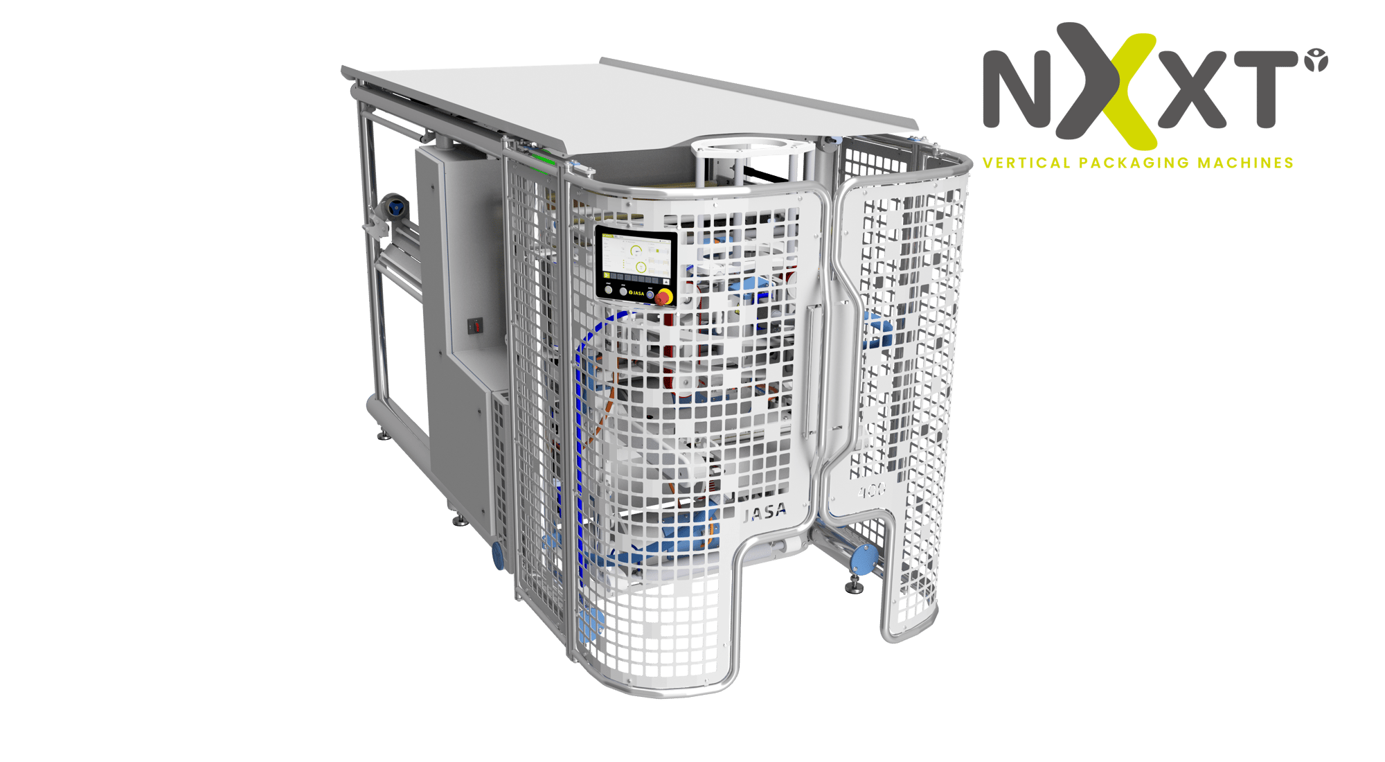 JASA VFFS vertical packaging machines | JASA