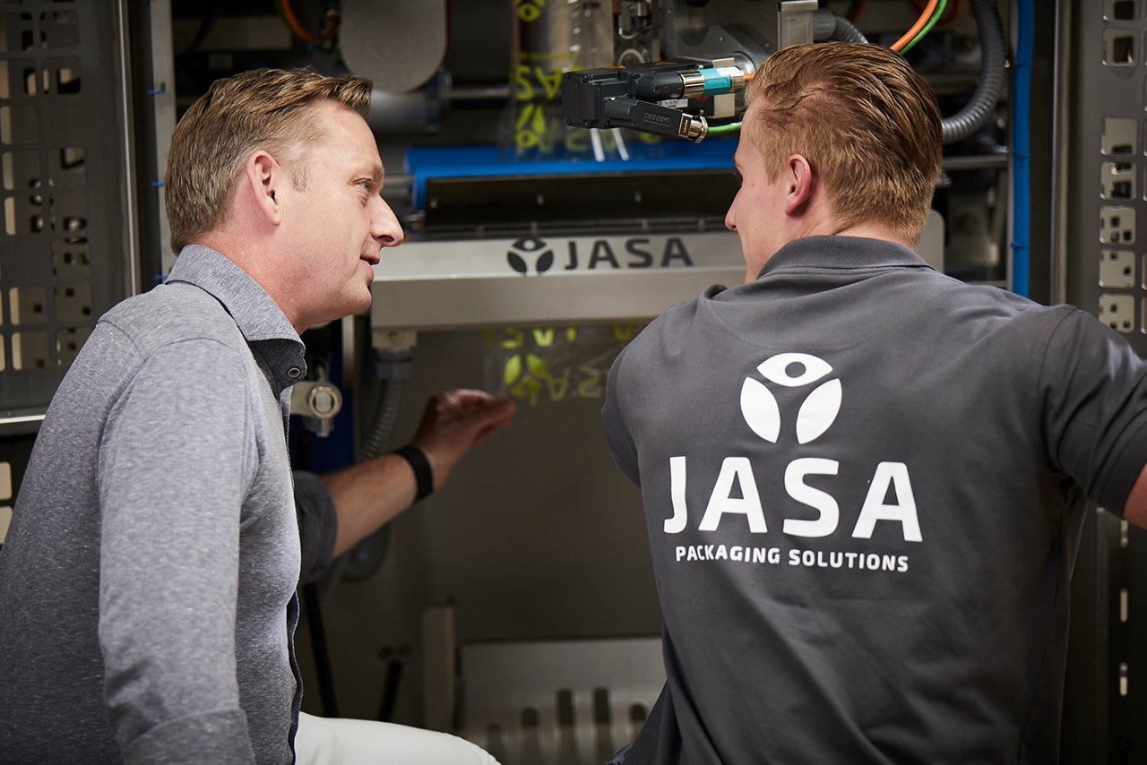 JASA NXXT: a new generation of vertical packaging machines | JASA