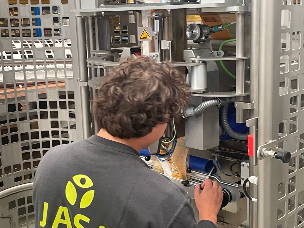 Complete sustainable carrot packaging solutions | JASA